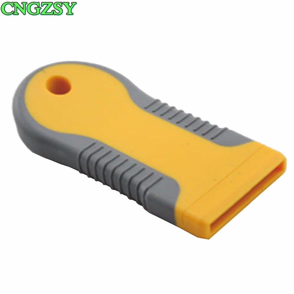 Scheermes Schraper Plastic Handy 10 Stuks Enkele R... – Vicedeal