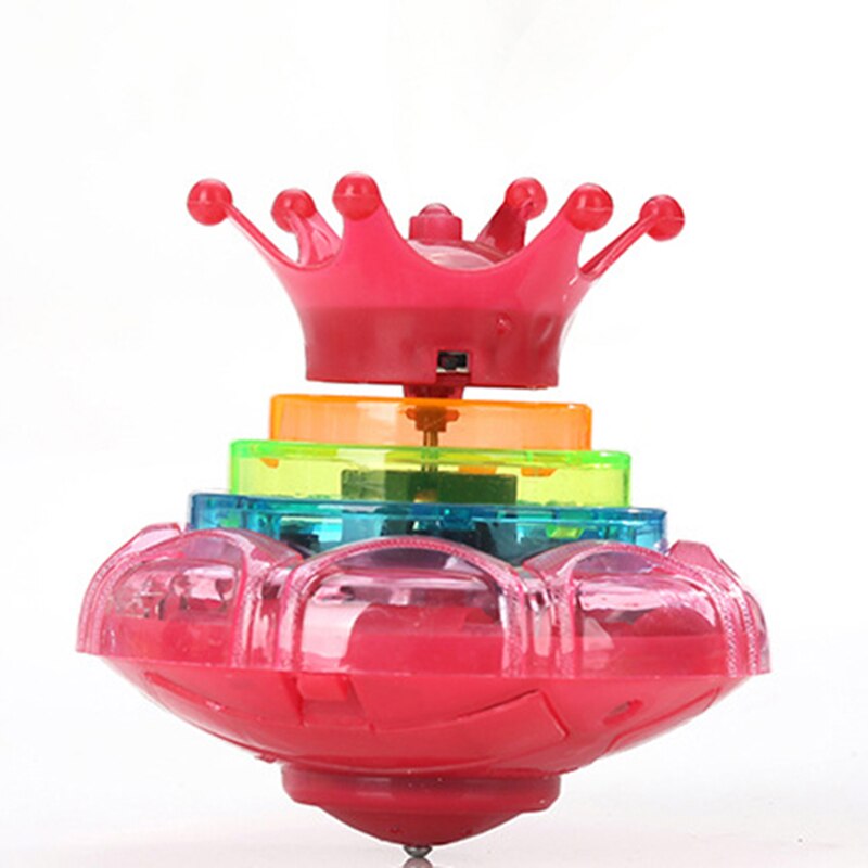 Elektrische Krone Blitz Musik Fiber Optik Kreisel ... – Grandado