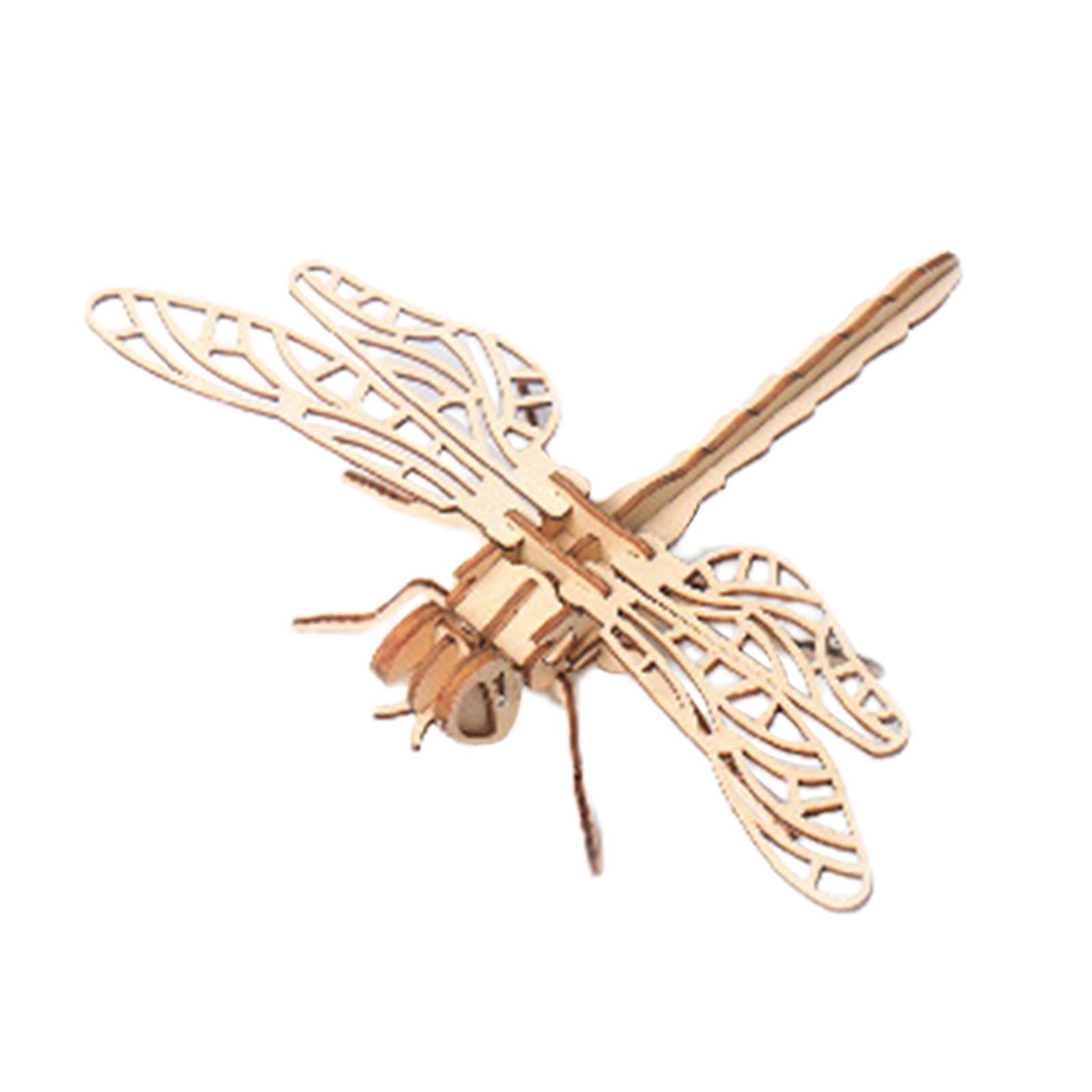 Assembly Toy Dragonfly Crafts Spider Butterfly Edu... – Grandado