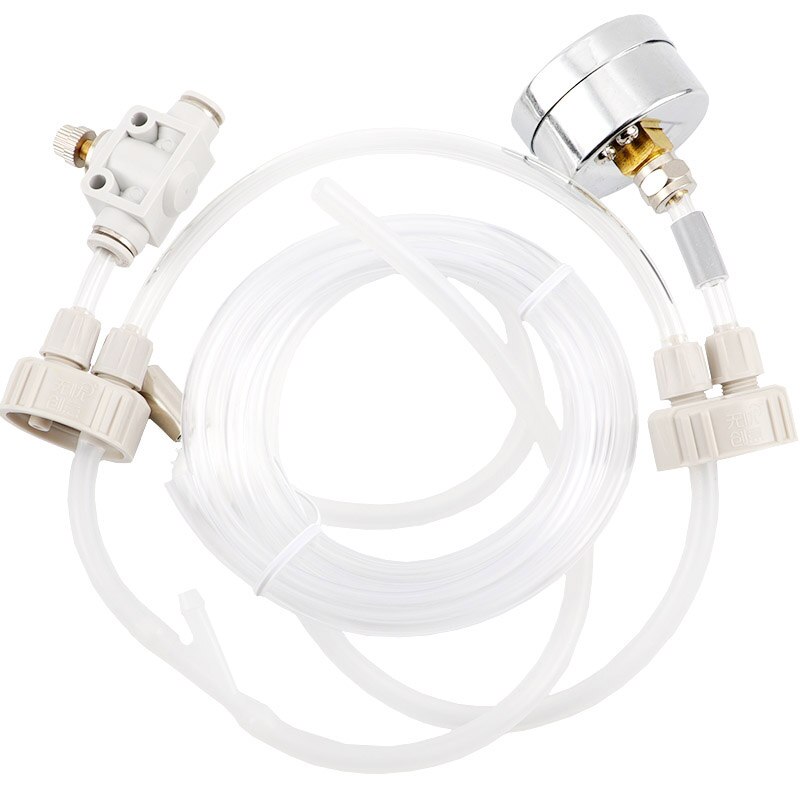 CO2 DIY systeem terugslagklep bubble counter Aquar... – Vicedeal