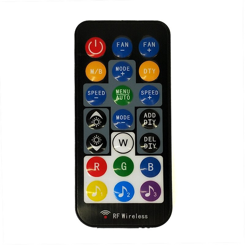 COOLMOON DC12V 5A RGB Fan Remote Controller Music ... – Grandado