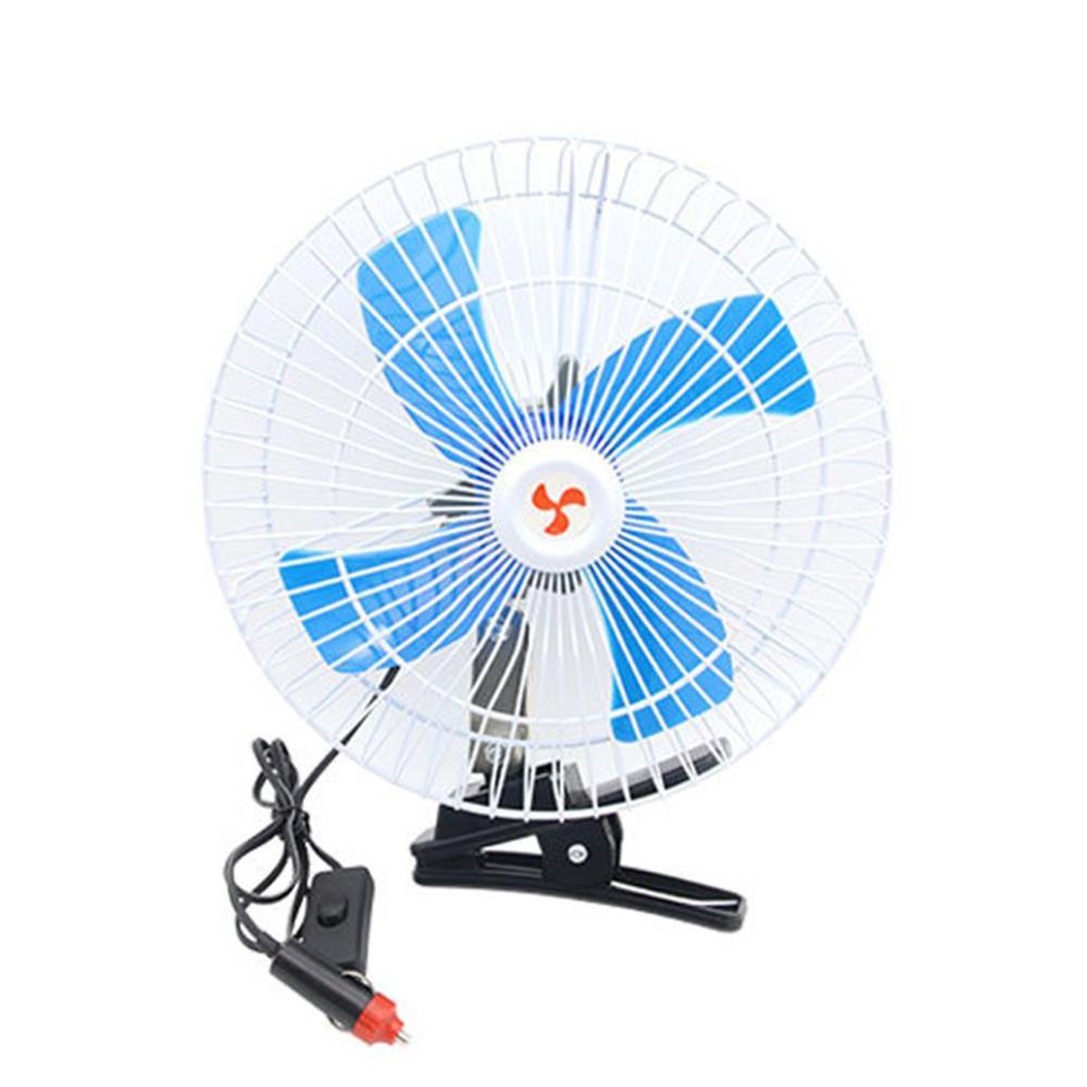 10 Inch 12V Car Electric Fan Big Truck Car Van Sha... – Grandado