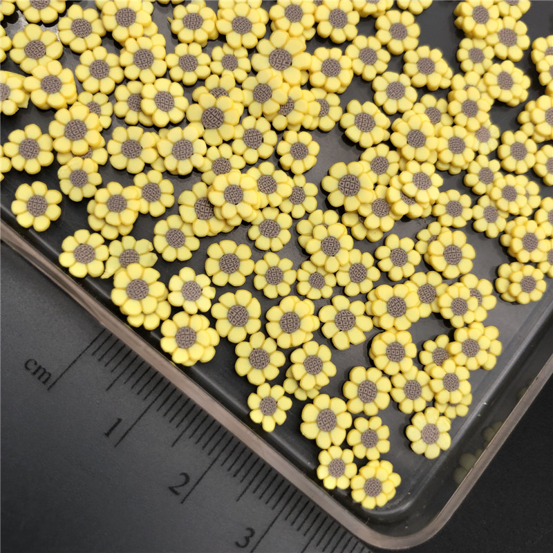 60g Sunflower Polymerclay,Soft Clay Sprinkle For K... – Grandado