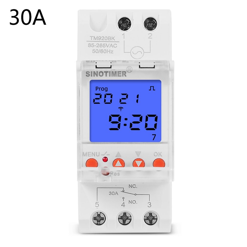 Vermogen Multifunctionele Timer Controller Ac 85V ... – Vicedeal