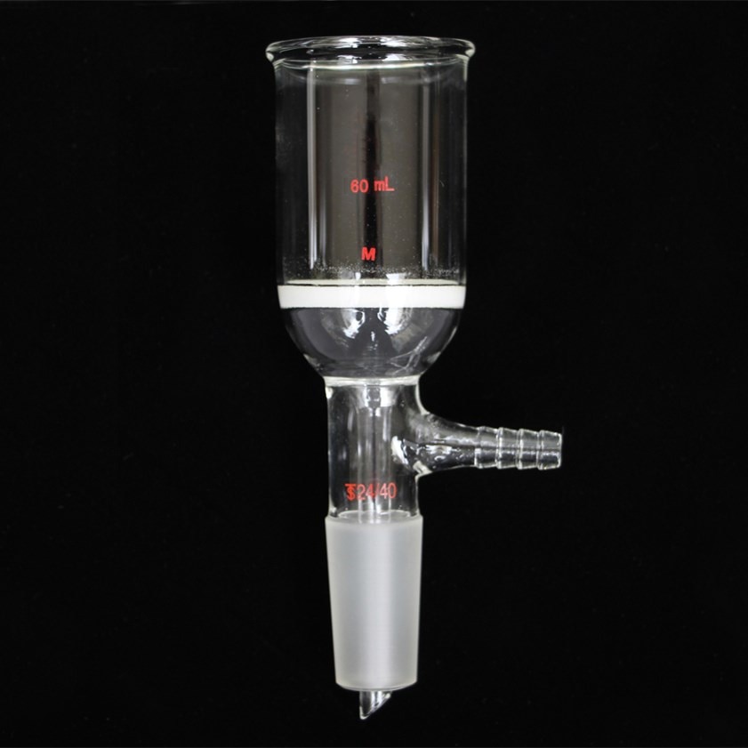 Glass Vacuum Buchner Funnel 60ml Joint 24/40 With ... – Grandado
