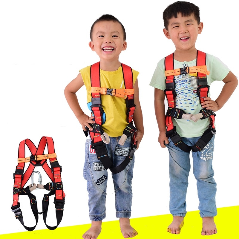 Kid's Safety Belt Child Full Body Harness Rock... – Vicedeal