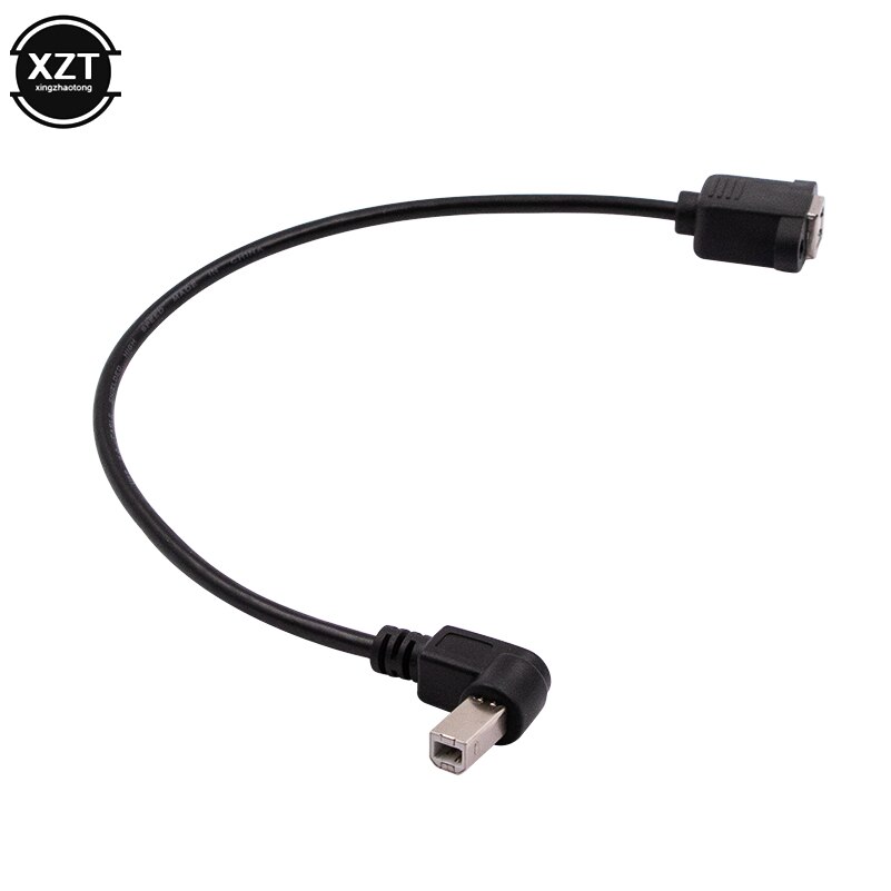 PZ 1PCS Right Angle USB Type B male to USB B femal... – Grandado