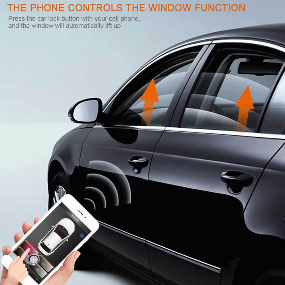 Universal Keyless Entry Central Locking Car Alarm ... – Grandado