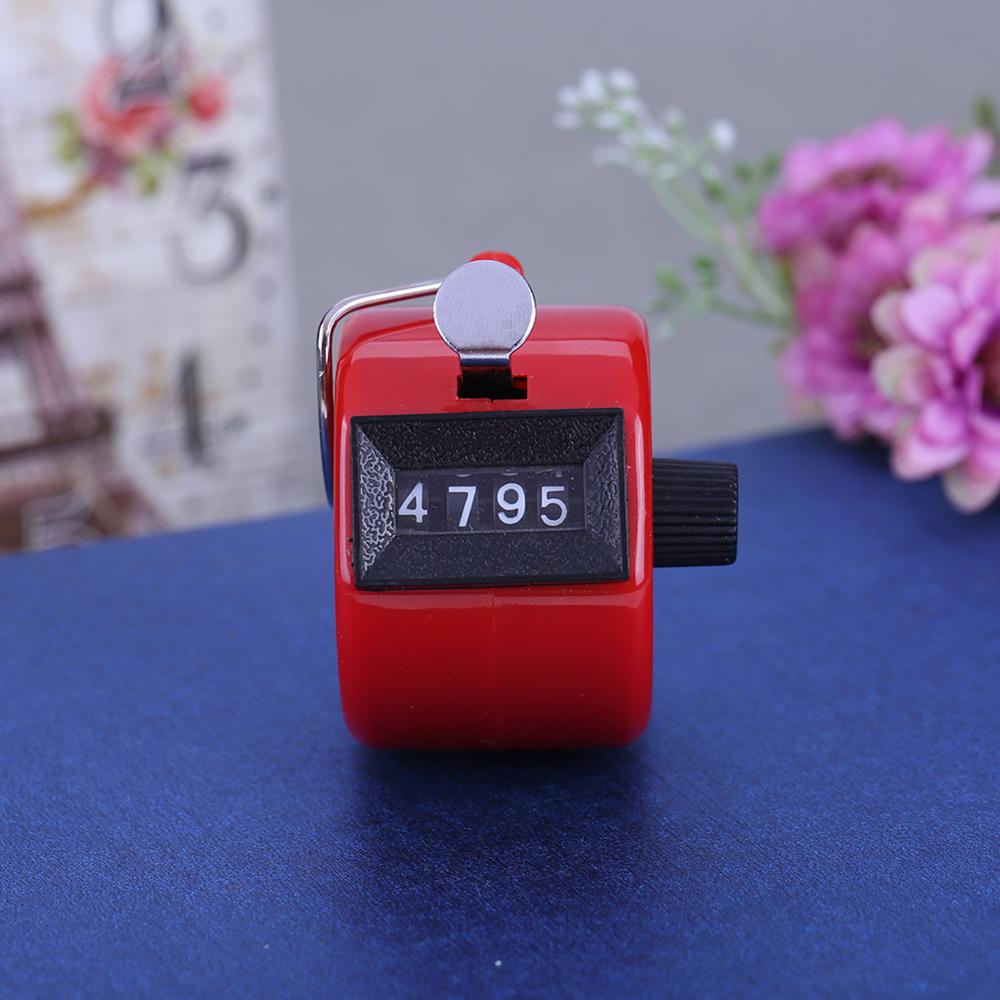 Mini Hand Held Tally Counter 4 Digit Number Digita... – Grandado