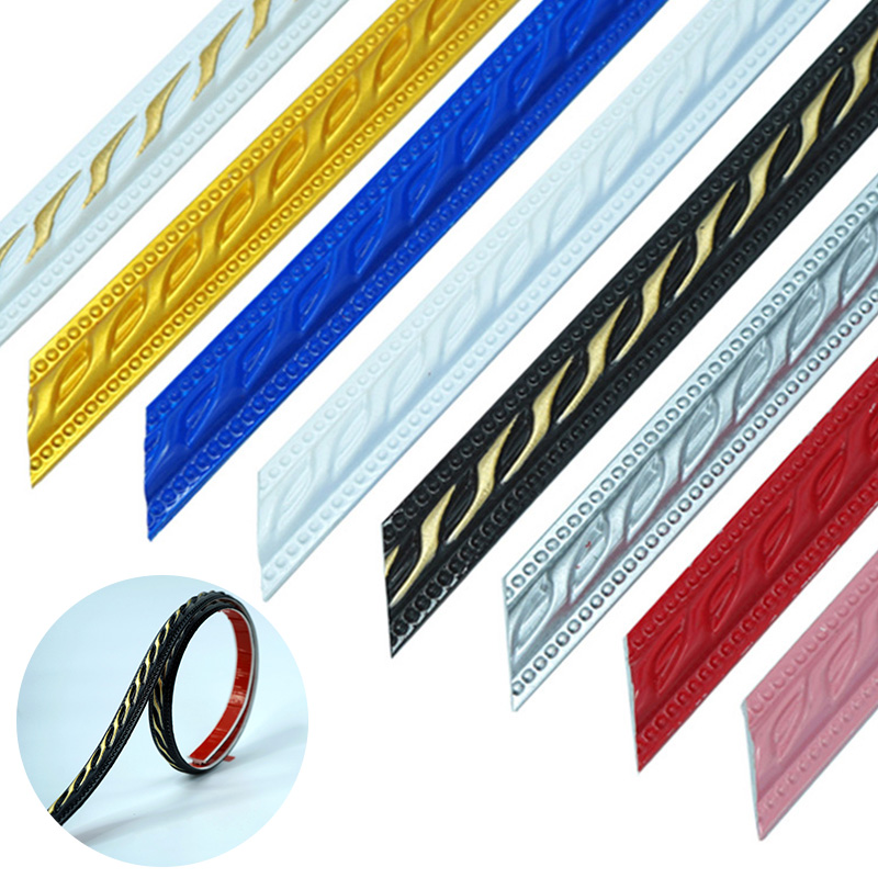 PVC Flexible Bendable Ribbons Rope Panel Moulding ... – Vicedeal