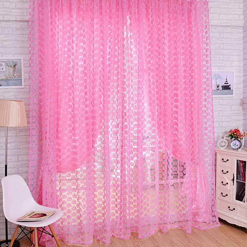 Soft Curtains For Living Room The Bedroom Kitchen ... – Grandado