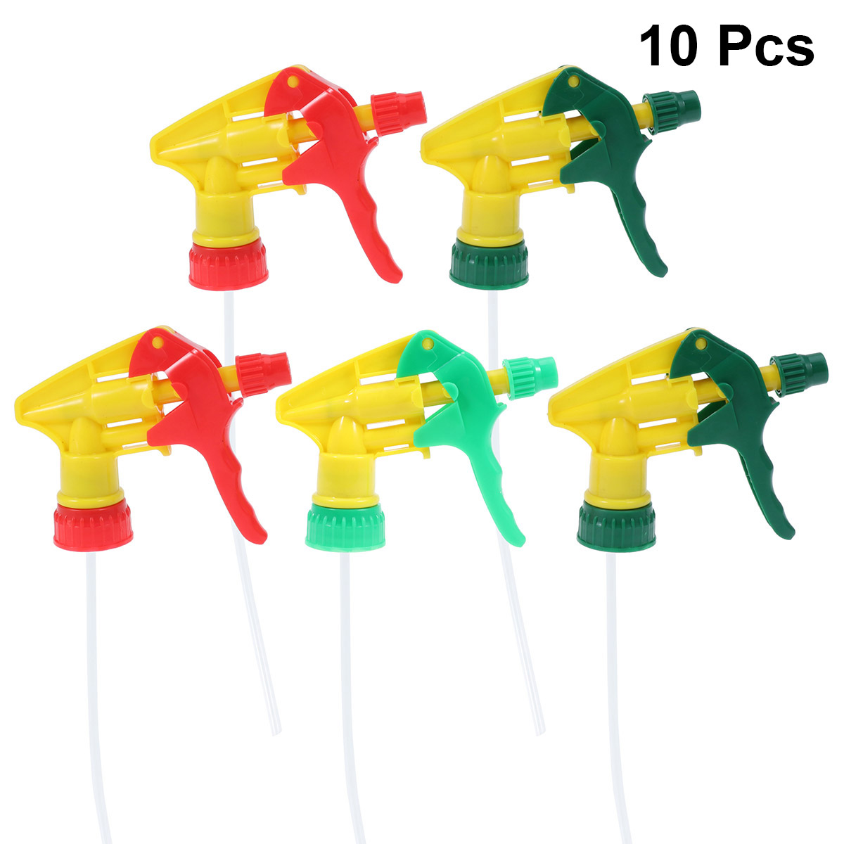 10 Pcs Universal Spray Bottle Trigger Replacement ... – Vicedeal