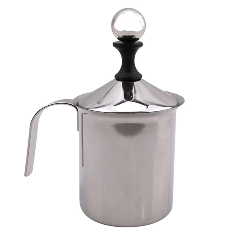 Neue Edelstahl Milchaufschäumer Doppel Mesh Milch ... – Vicedeal