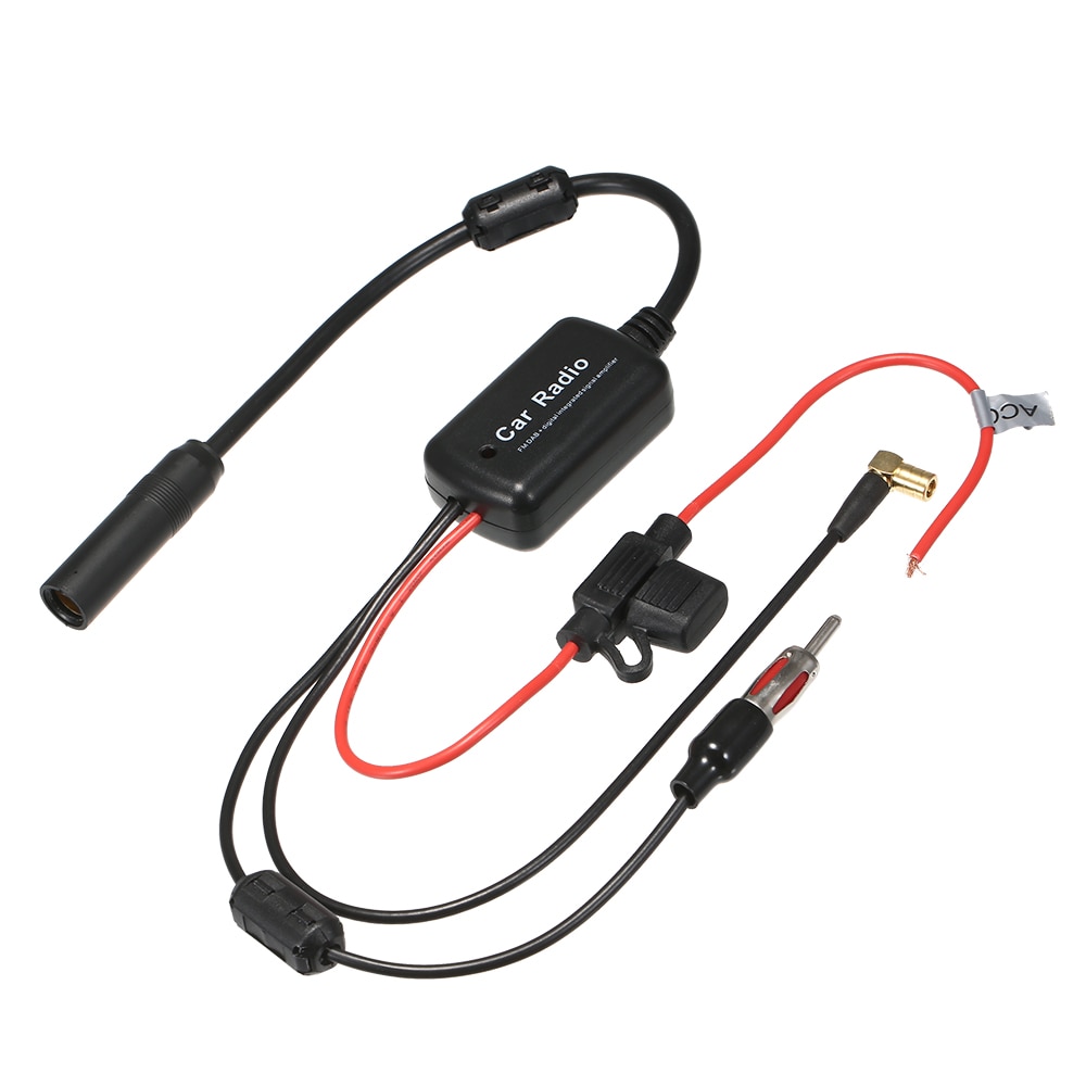 Car FM DAB Radio Signal Amplifier Antenna Signal B... – Grandado
