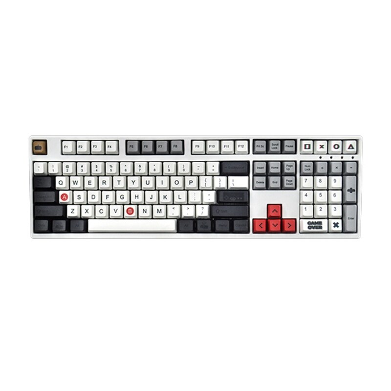 108 Keys/set Cherry Profile Keycap PBT Dye Sublima... – Grandado