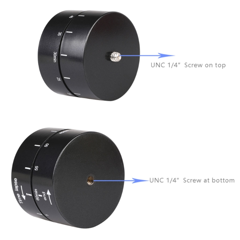 Time Lapse Camera Mount Panning Rotating Compatibl... – Grandado