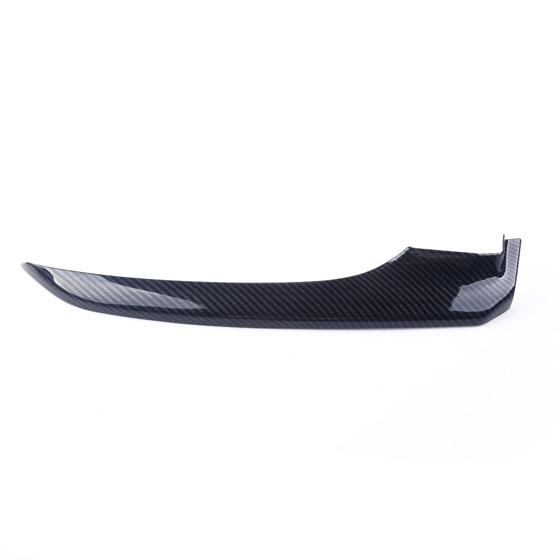 DWCX 2PCS ABS Carbon Fiber Texture Car Front Bumpe... – Grandado