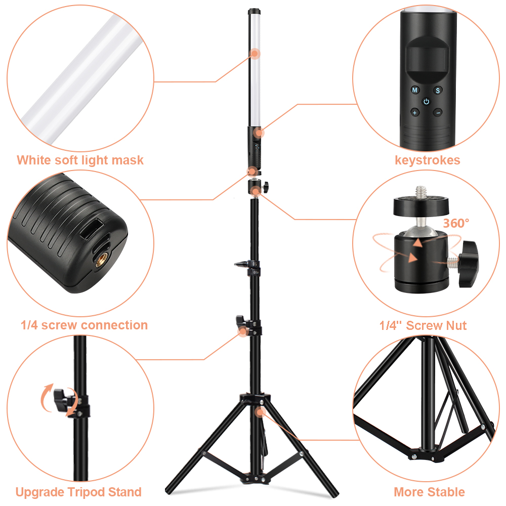 Fill Light Stick LED Lighting Wand Photography Fil... – Grandado