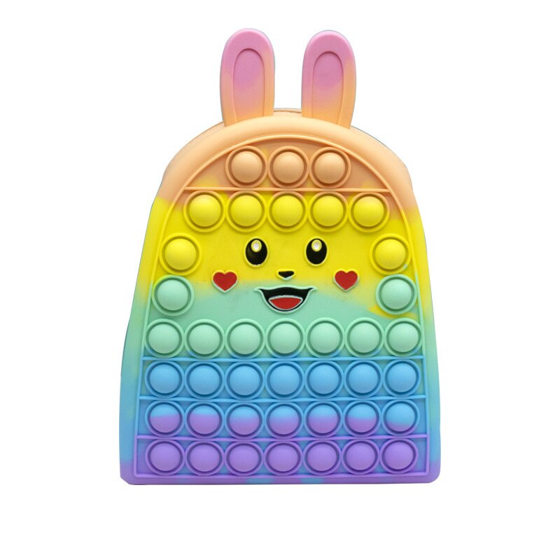 Leuke Giant Pop Rugzak Voor School Anitstress Popi... – Vicedeal