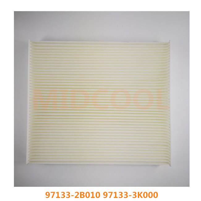 High qulality Air Filter cabin filter non-woven fa... – Vicedeal