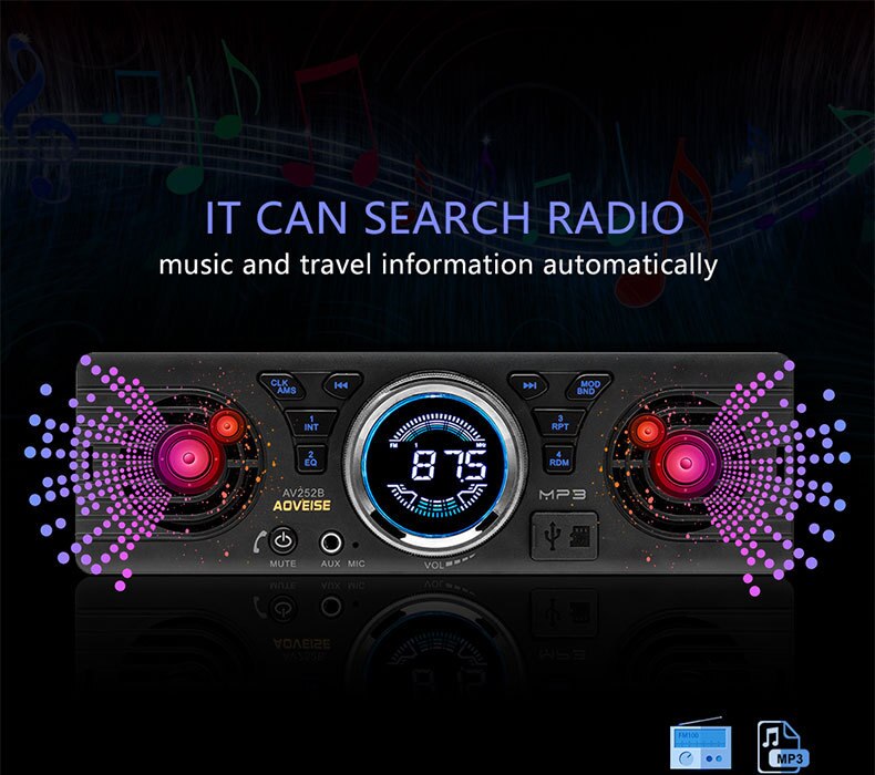 Universal auto MP3 bluetooth player plug-in karte ... – Vicedeal