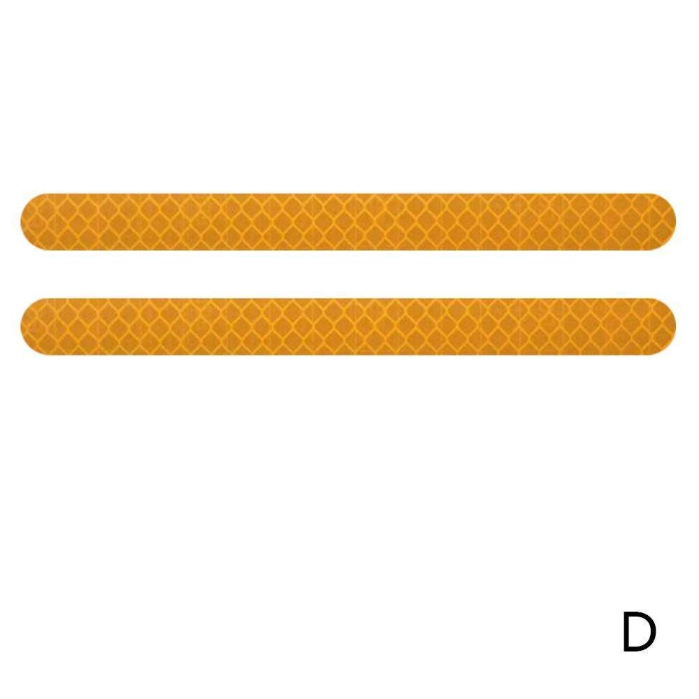 6Pcs Reflex Tape Reflective Strip Reflectante Car ... – Grandado