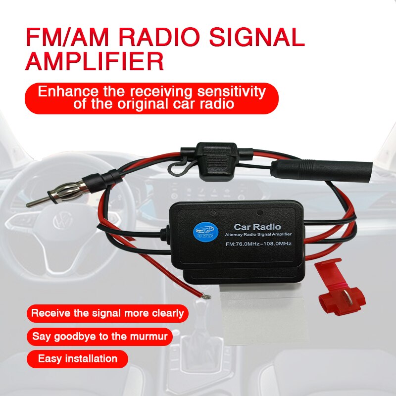 EOTH universel amplificateur de Signal FM pratique... – Grandado
