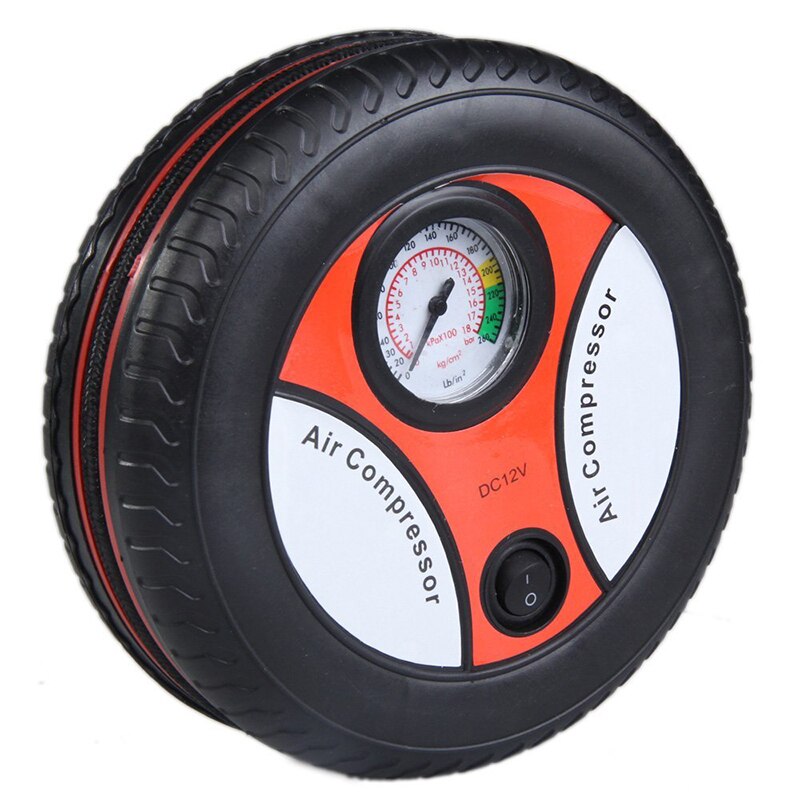 260PSI Mini Air Compressor Inflator Car Tire DC 12... – Vicedeal