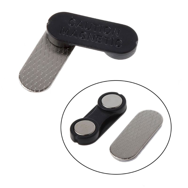 20Pcs DIY Reuseable Strong Magnetic ID Card Holder... – Grandado