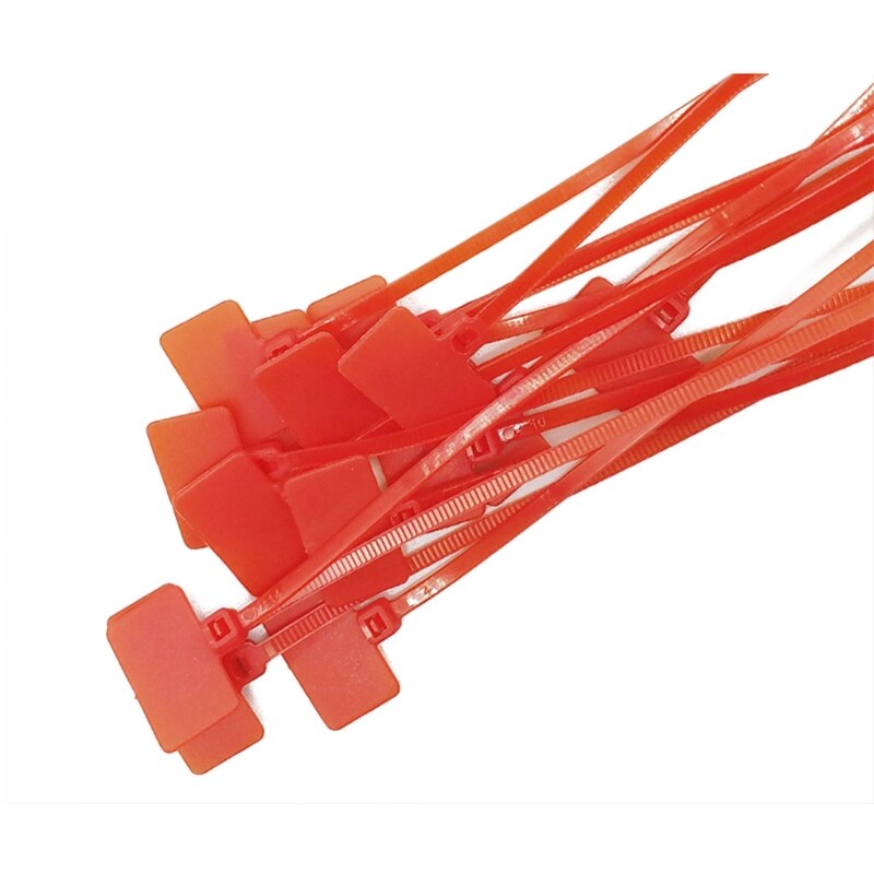 250 Pcs Wire Labels Ties Multi-Color Self-Locking ... – Vicedeal