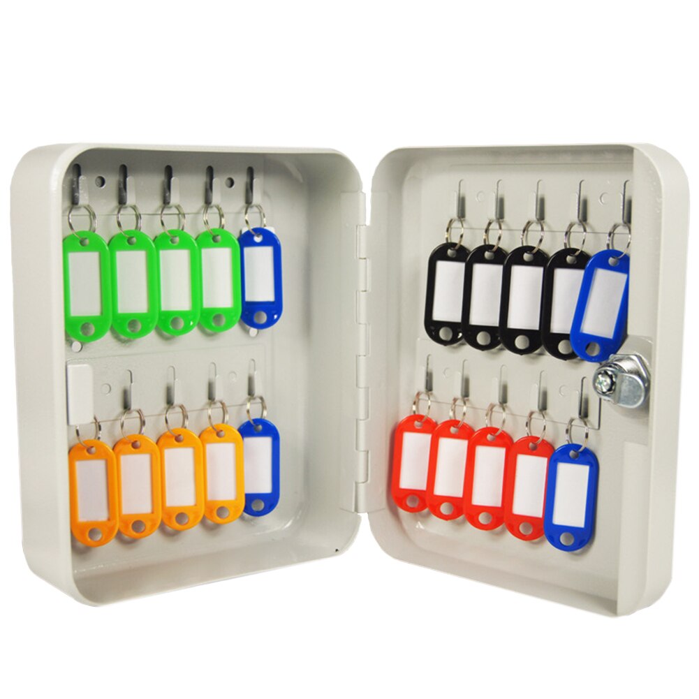 20 Tags Key Locker Storage Box Property Management... – Vicedeal