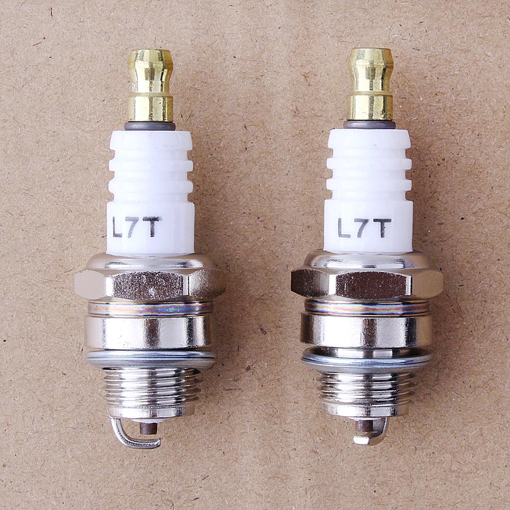 2Pcs/lot Spark Plug Kit For 25cc 52cc 62cc Chainsa... – Grandado
