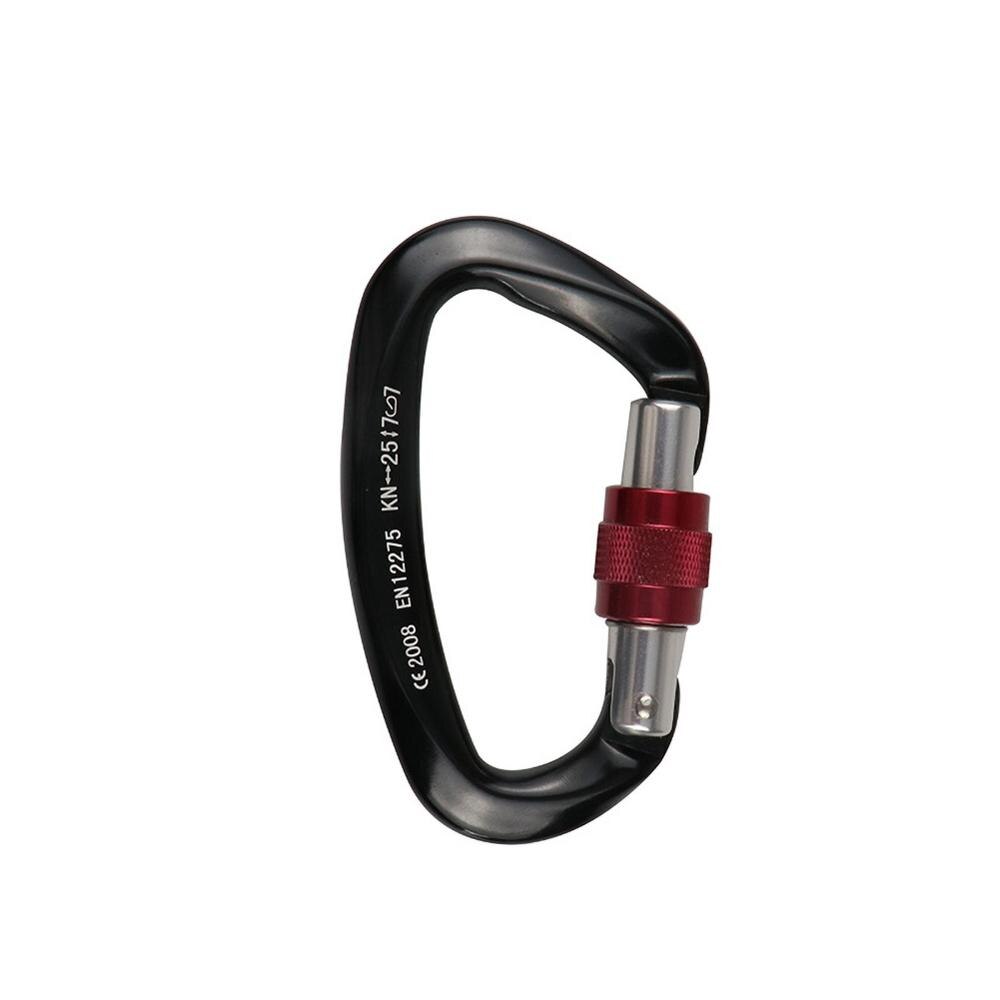 25KN Mountaineering Caving Rock Climbing Carabiner... – Vicedeal