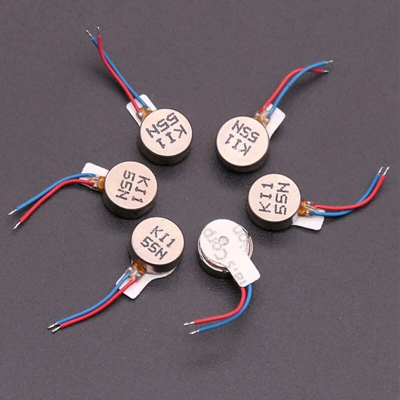 0834 DC 3-5V Phone Coin Flat Vibrating Vibration V... – Grandado