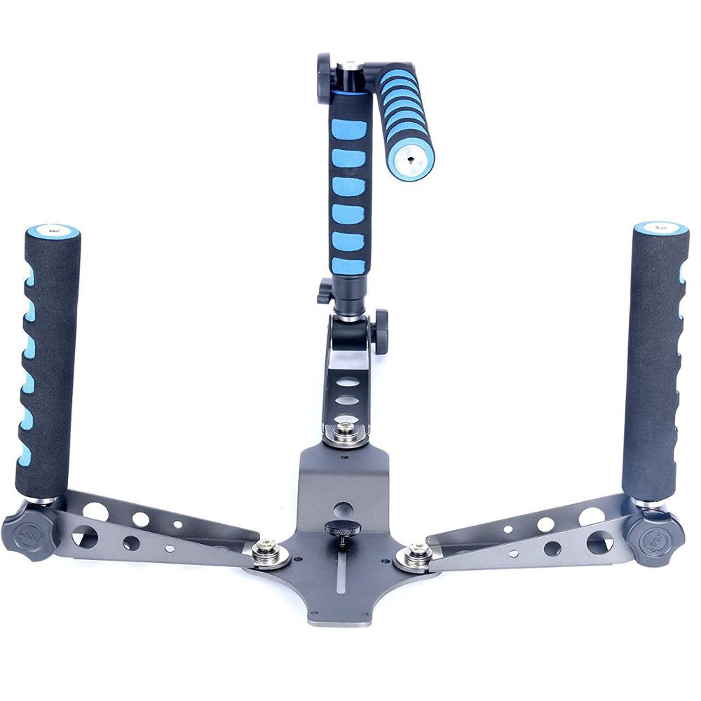 Foldable Double-handle Shoulder Mount Video Stabil... – Vicedeal