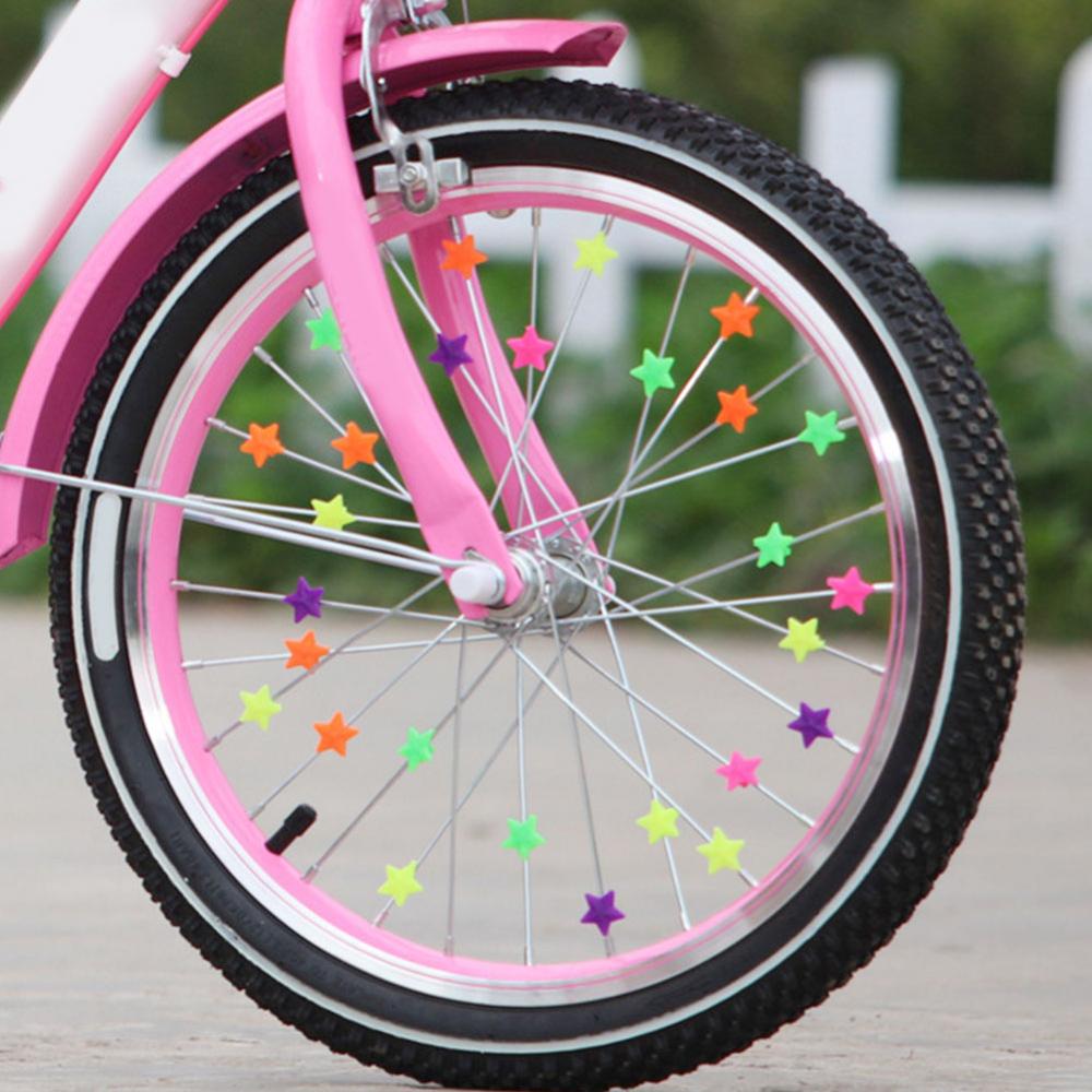 Kinderen Fiets Spoke Decoratie Ster Vorm Fiets Acc... – Vicedeal