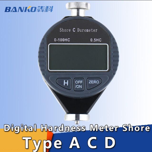 Digital Shore Hardness tester Digital Hardness Dur... – Grandado