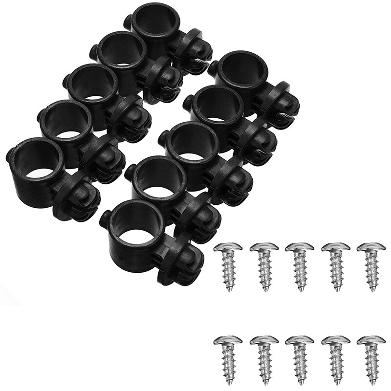 10 Stks/set 25 Mm Ring Isolator Lager Staaf Isolat... – Grandado