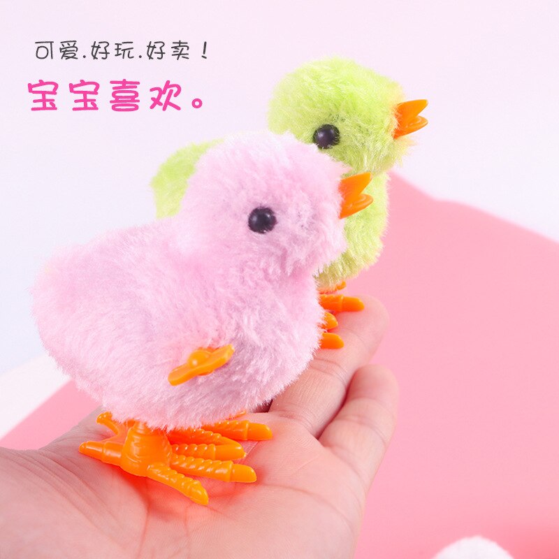 Style Plush Spring Chickens on the Chain Asynchron... – Vicedeal