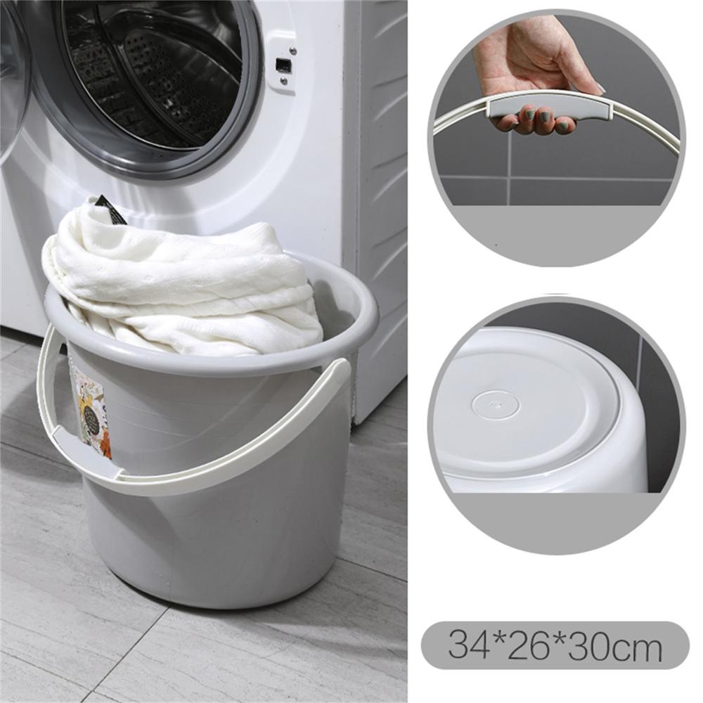 Plastic Bucket Bathroom Mop Buckets Portable Water... – Grandado