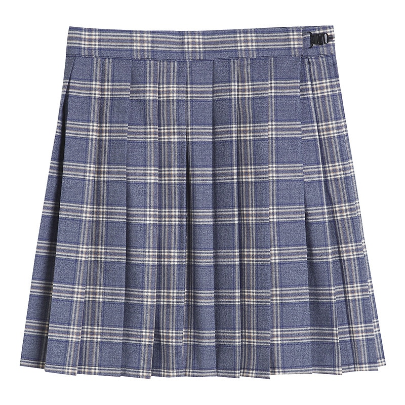 Pleated Skirt Autumn Japanese College Style Light ... – Grandado