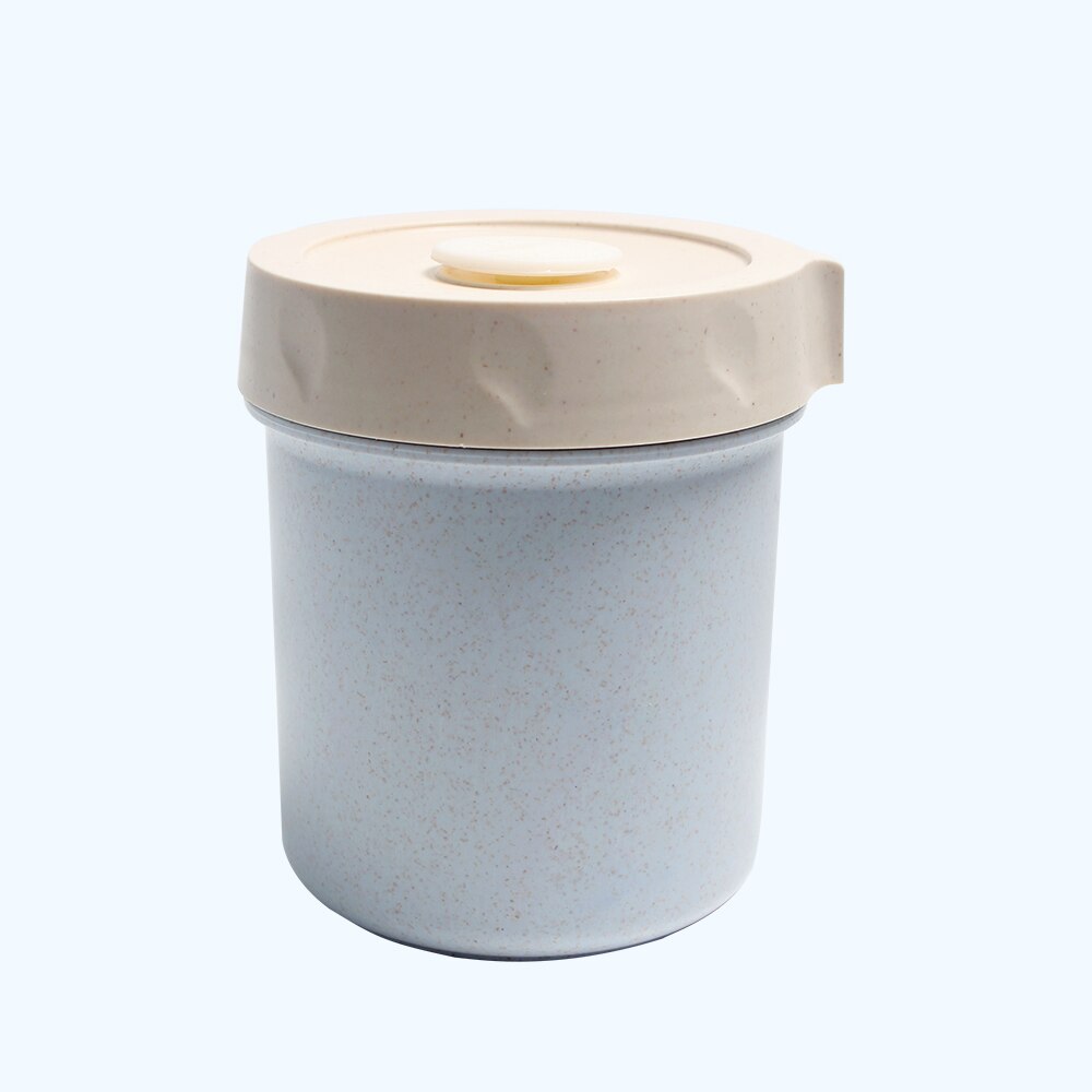 400 Ml Tarwe Stro Soep Cup Ontbijt Pap Lunchbox Mi... – Grandado