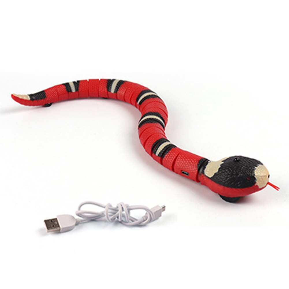 Smart Sensing Snake Cat Toys Interactive Automatic... – Grandado