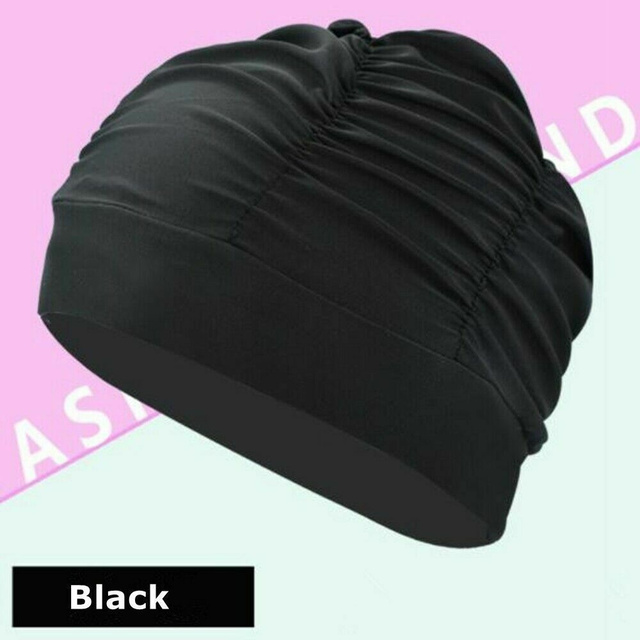 Swimming Cap Long Hair Bathing Swimming Caps Hat S... – Vicedeal