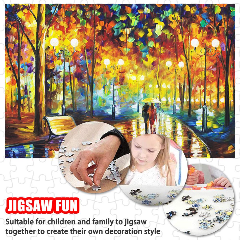 1000 Pieces Jigsaw Puzzles Scenery Educational Puz... – Grandado