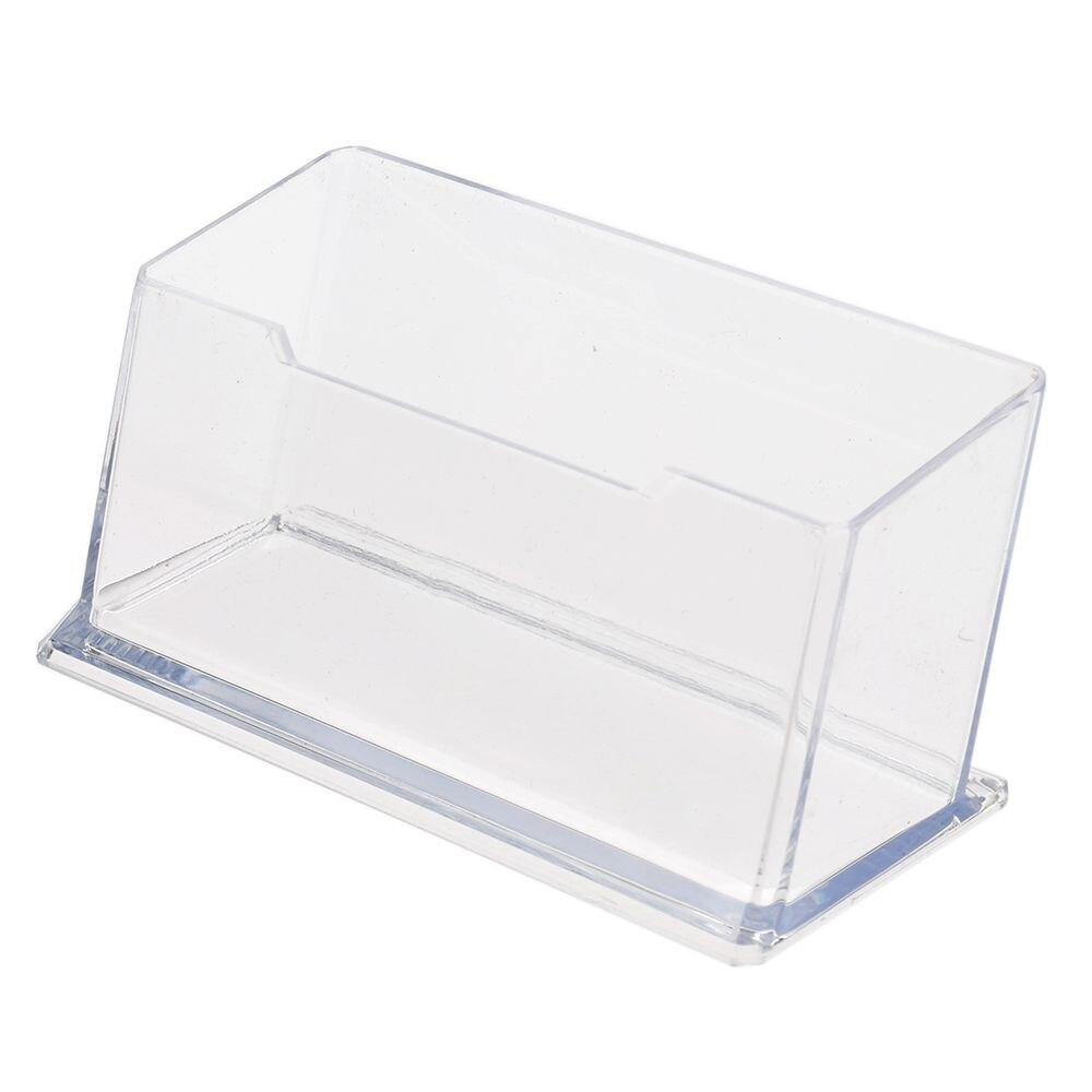 Acrylic Desk Shelf Storage Display Stand Clear Pla... – Vicedeal