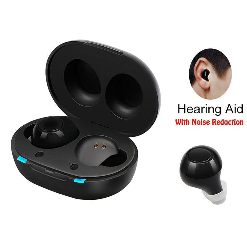Rechargeable Invisible Hearing Aid Mini Sound Ampl... – Grandado