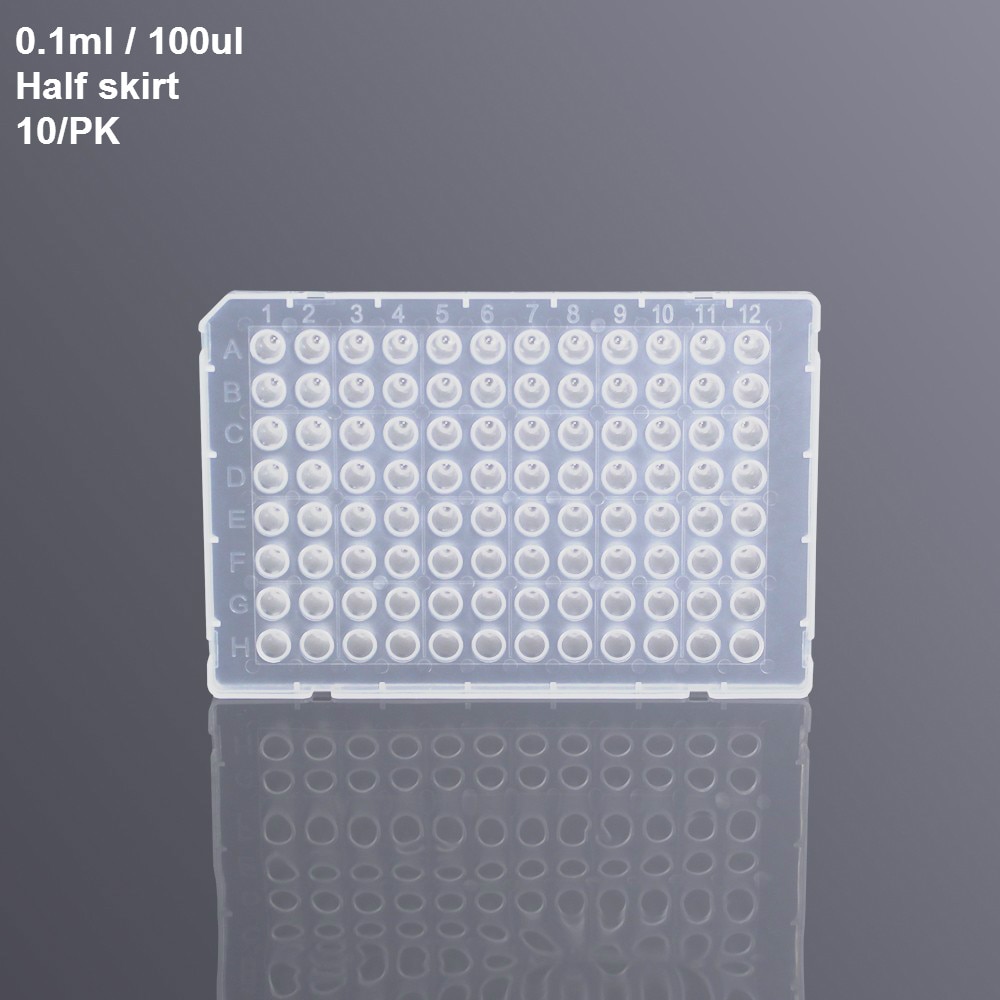 96-Goed Pcr Microplates Pcr Plaat Half Rok Transpa... – Vicedeal