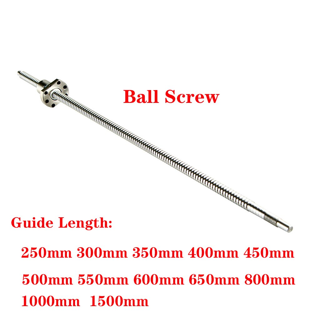 SFU1204 Set 250 350 450 550 600 800mm Rolled Ball ... – Grandado