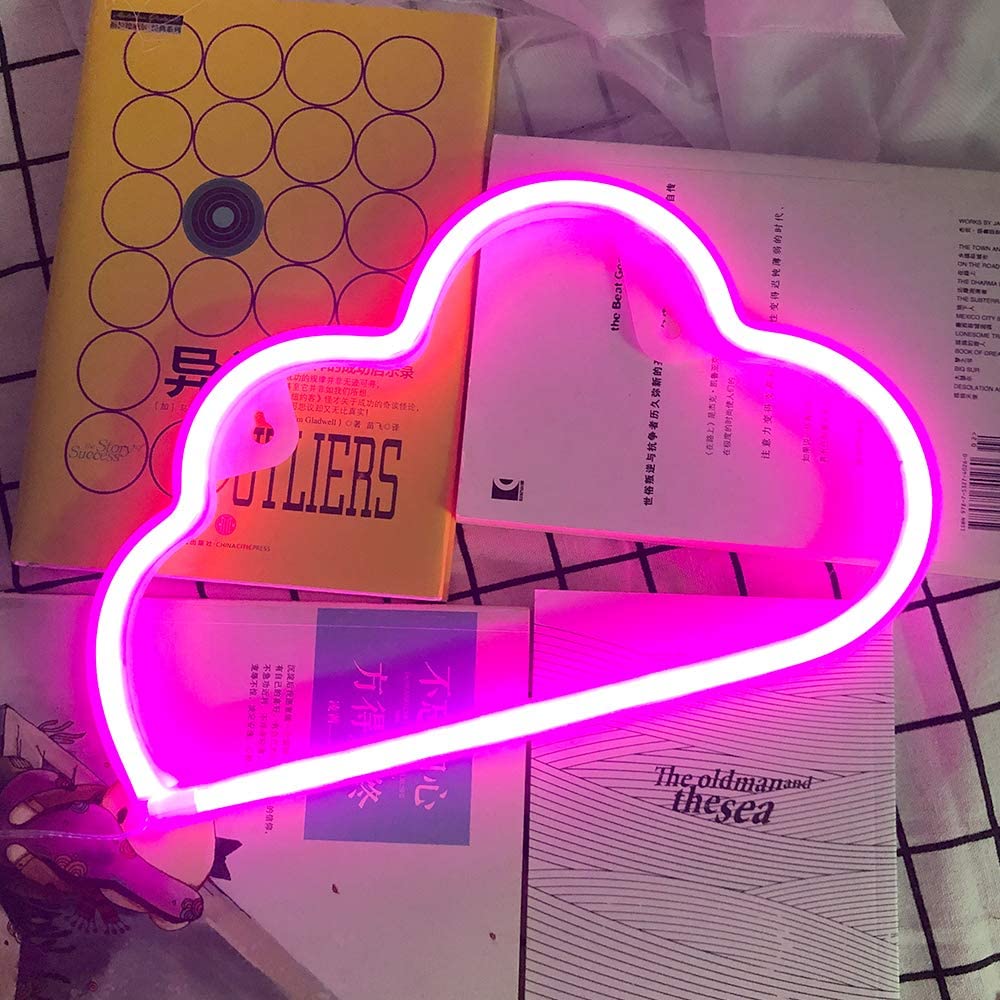 Cloud Licht Neon Borden Neon Verlichting Voor Muur... – Vicedeal